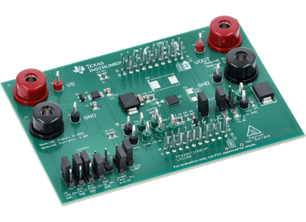 TPS281C100EVM Switch Evaluation Module (EVM) - TI | Mouser