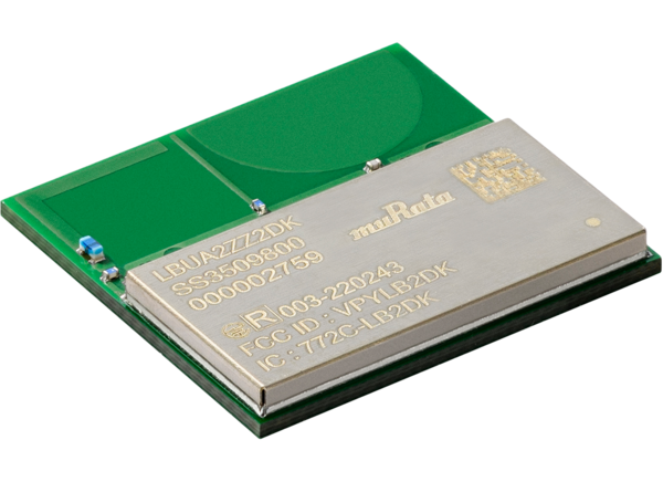 LBUA2ZZ2DK-882 UWB/BLUETOOTH® LE Combo Module - Murata | Mouser