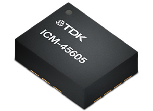 ICM-45605 High-Performance IMU with BalancedGyro™ - TDK InvenSense | Mouser
