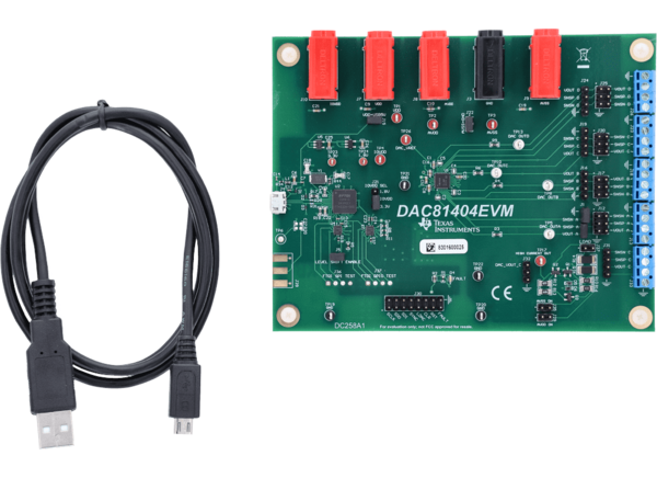 DAC81404EVM Evaluation Module - TI | Mouser