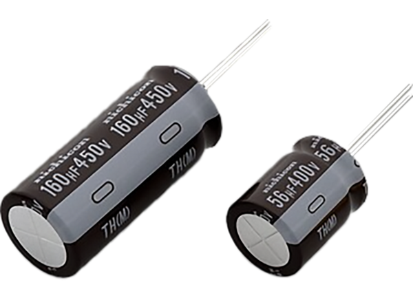 UTH Miniature Aluminum Electrolytic Capacitors - Nichicon | Mouser
