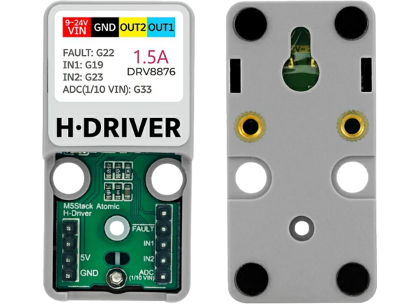 A092 Atomic H-Driver Base - M5Stack | Mouser