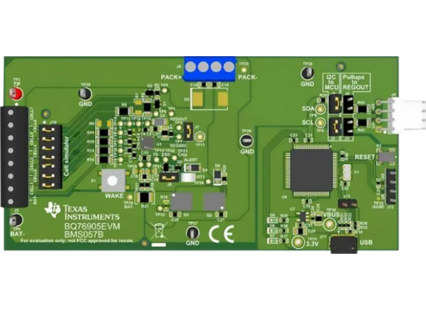 BQ76905EVM Evaluation Module - TI | Mouser