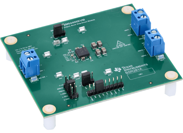 TPSM64406EVM Evaluation Module (EVM) - TI | Mouser