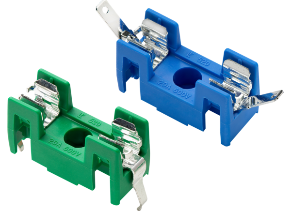 520 Series Metric OMNI-BLOK® Fuse Blocks - Littelfuse | Mouser