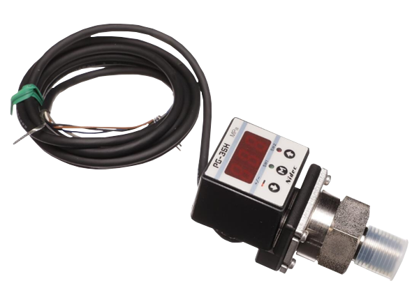 PG-30 & PG-35 Pressure Gauges - Nidec Components | Mouser