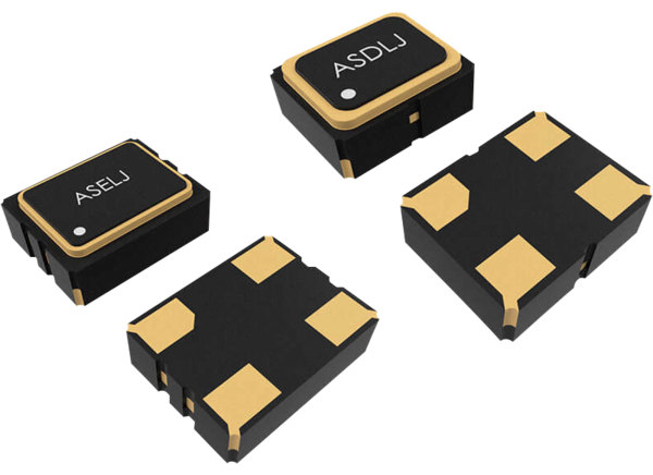 ASDLJ & ASELJ Low Jitter CMOS Crystal Oscillators - ABRACON | Mouser