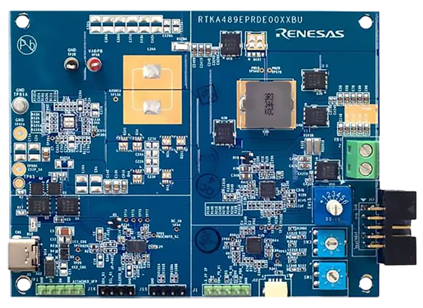 RTKA489EPRDK0010BU Evaluation Board - Renesas | Mouser