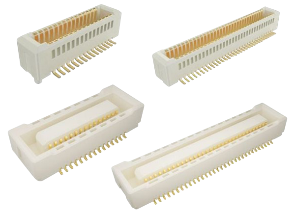 0.4mm Fine Pitch Board-to-Board Connectors - Amphenol FCI | Mouser