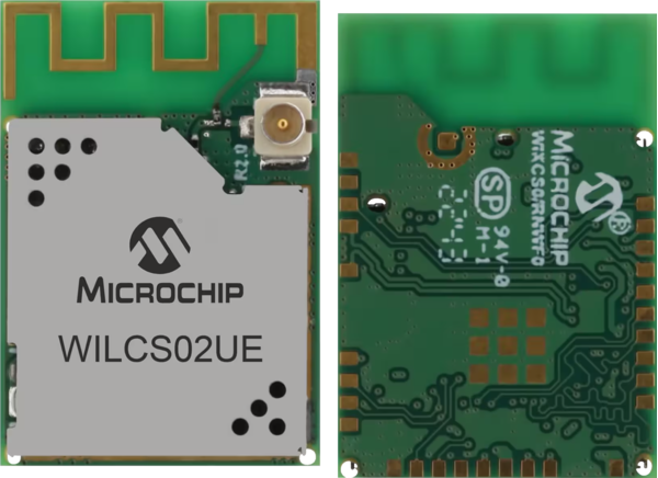 WILCS02 Wi-Fi® Network Controller ICs/Modules - Microchip Technology | Mouser