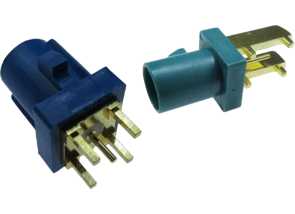 FAKRA RF Connectors - Adam Tech | Mouser