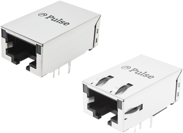 JTA-xCx PCIe Integrated Magnetic Connectors - Pulse Electronics | Mouser