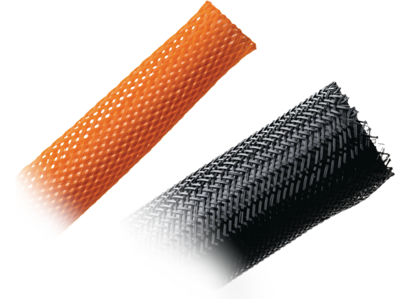 General Purpose Expandable Braided Sleeving - HellermannTyton | Mouser