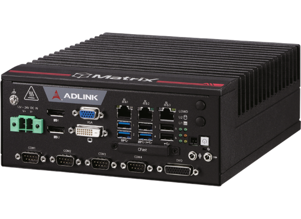 MVP-510A Embedded Fanless Computer - ADLINK | Mouser