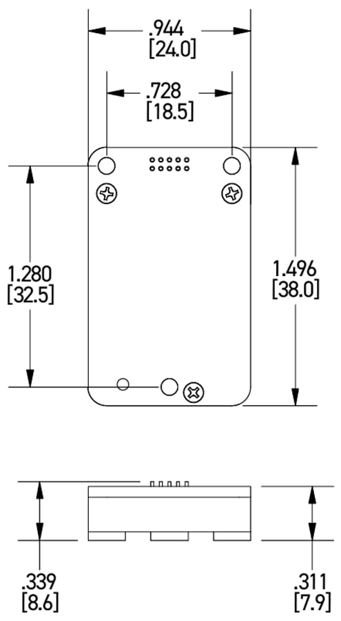 3DM-CV7 Tactical Grade Ruggedized IMUs - MicroStrain by HBK | Mouser