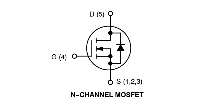 NVMFS5C645N Single N-Channel Power MOSFETs - onsemi | Mouser