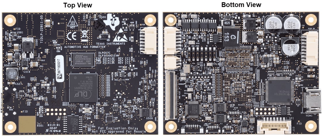 DLP3030Q1EVM DLP® Evaluation Module (EVM) - TI | Mouser