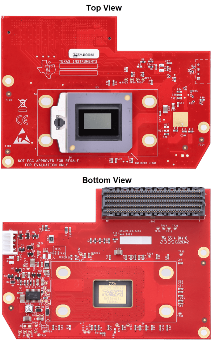 DLP650NEEVM DMD Evaluation Module (EVM) - TI | Mouser