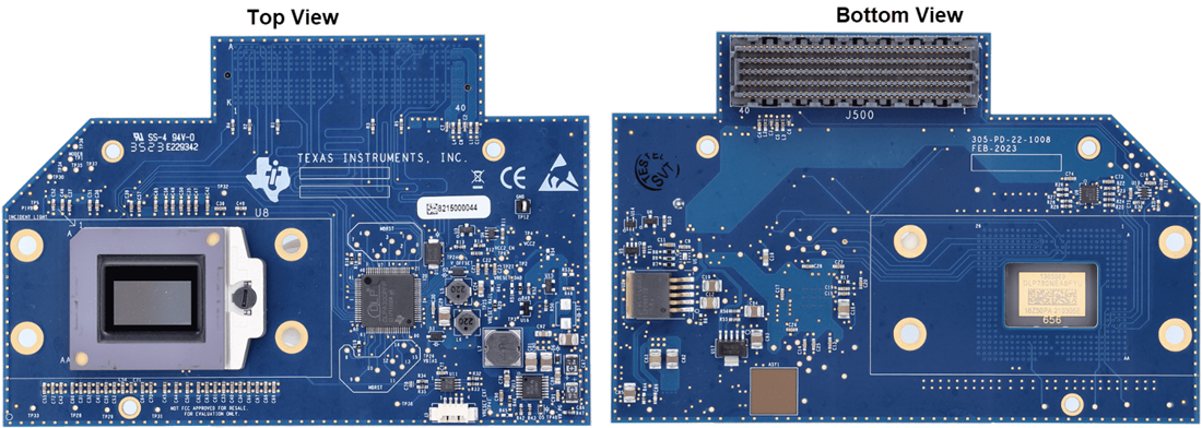 DLP780NEEVM DMD Evaluation Module (EVM) - TI | Mouser