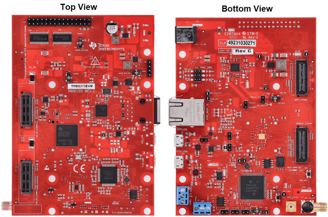 TMDS273EVM MCU Evaluation Module (EVM) - TI | Mouser