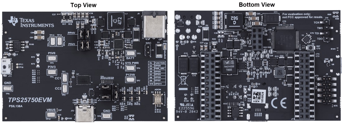 TPS25750EVM Evaluation Module (EVM) - TI | Mouser