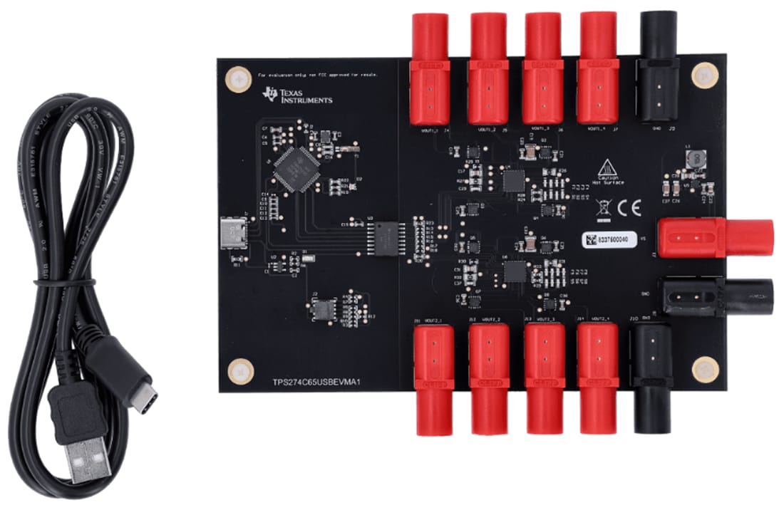 TPS274C65USBEVM Switch Evaluation Module (EVM) - TI | Mouser