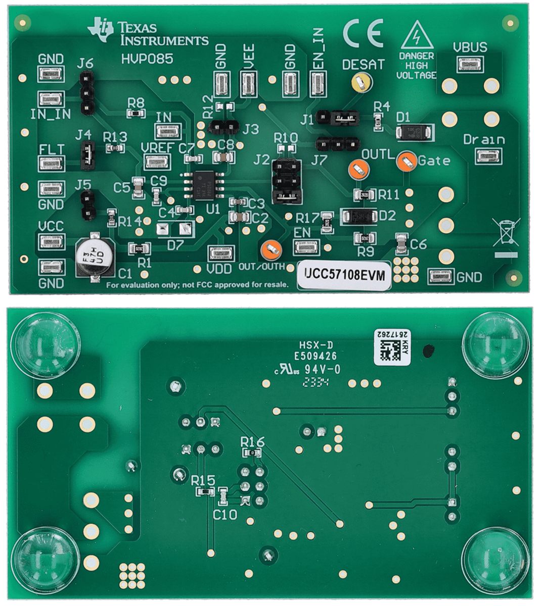 UCC57108EVM Evaluation Module - TI | Mouser