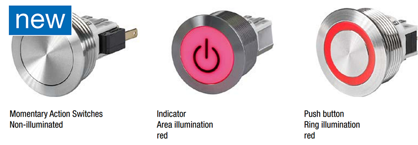 MSM II Metal Line Switches - Schurter | Mouser