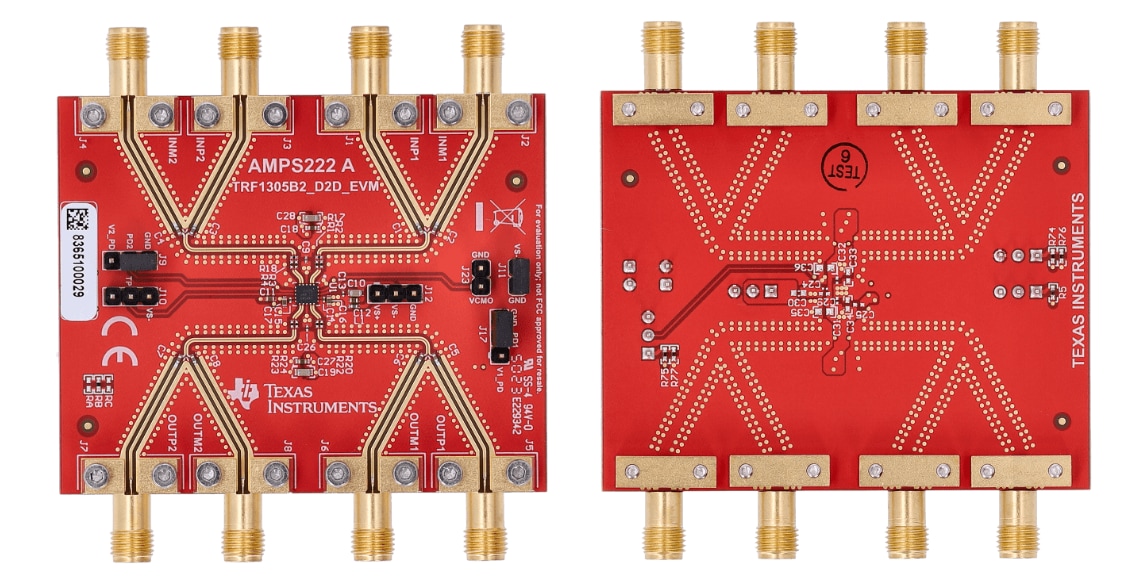 TRF1305x2-D2D-EVM Evaluation Module - TI | Mouser
