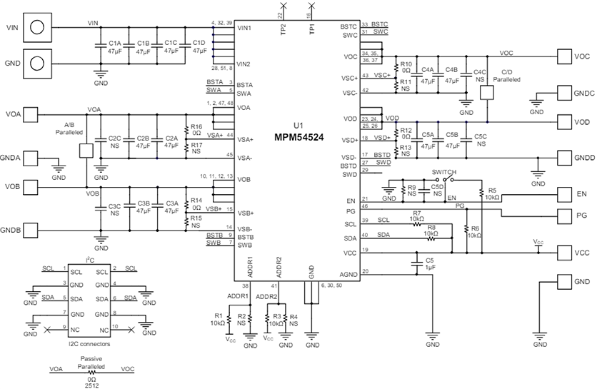 EVM54524-CQ-00A Evaluation Board - MPS | Mouser