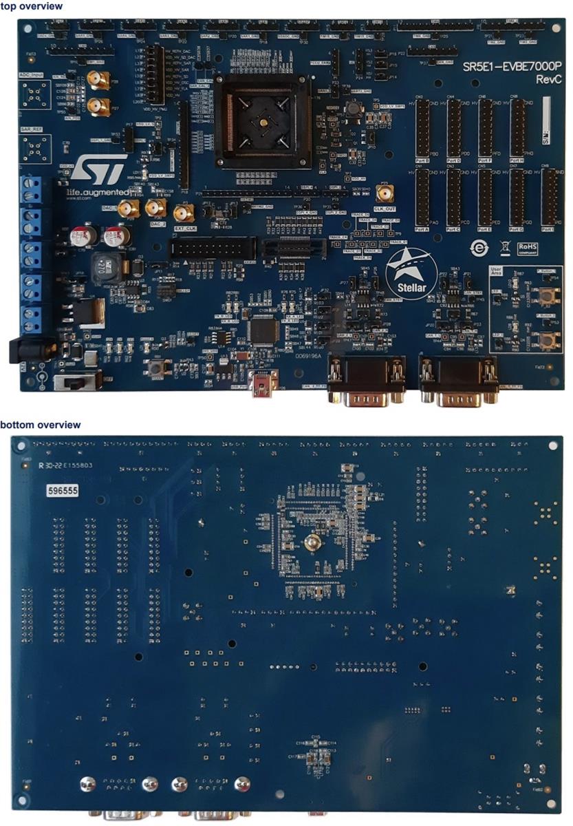 Sr5e1 Evbe7000p Evaluation Board Stmicro Mouser