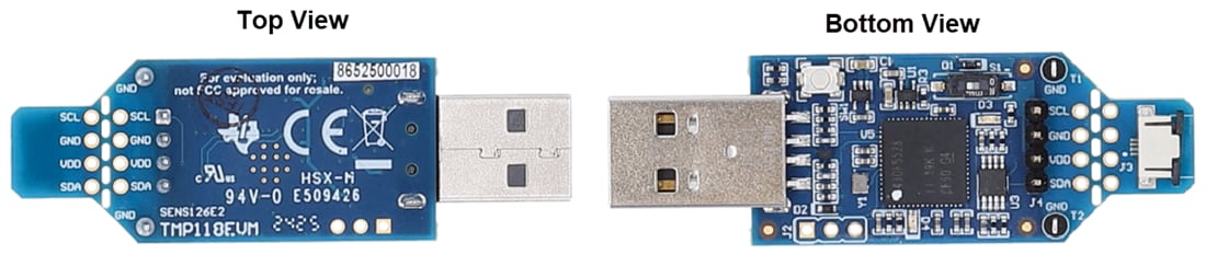 TMP118EVM Evaluation Module (EVM) - TI | Mouser