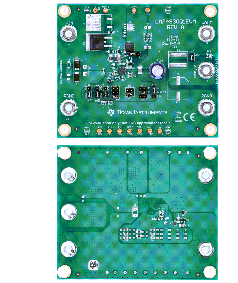 LM74930Q1EVM Evaluation Module - TI | Mouser