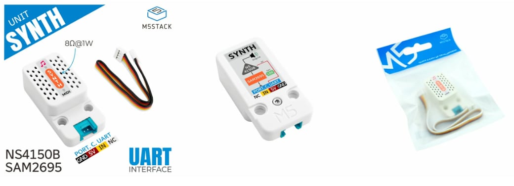 U178 Synth Unit - M5Stack | Mouser