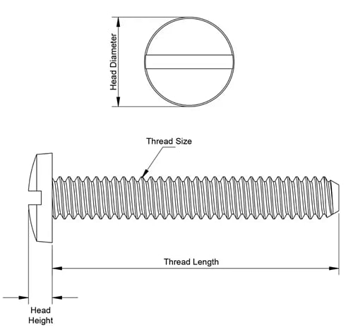 01CD Combo Binder Head Screws - Essentra Components | Mouser