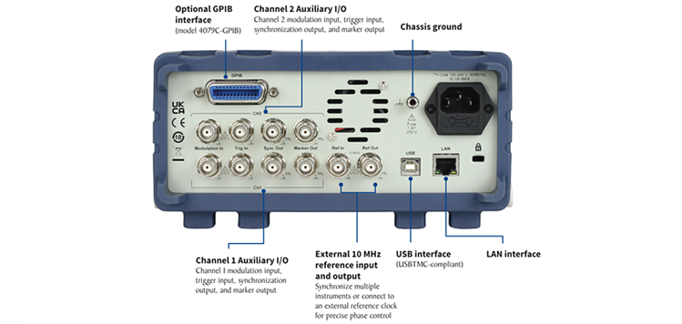 407xC Arbitrary/Function Waveform Generators - B&K | Mouser