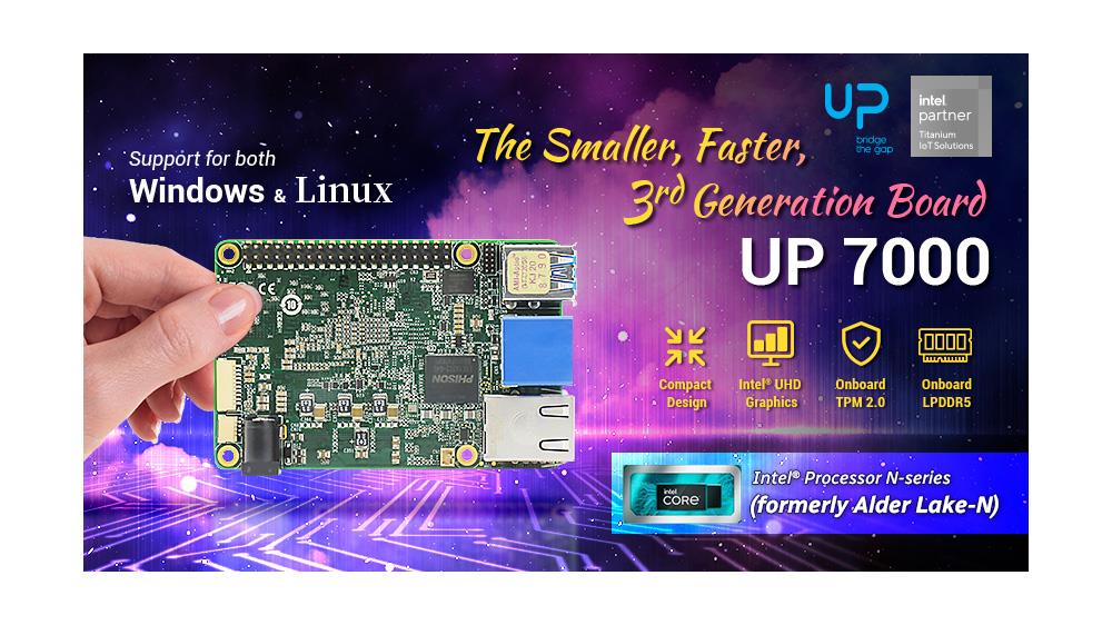 UP 7000 Developer Board - AAEON UP | Mouser