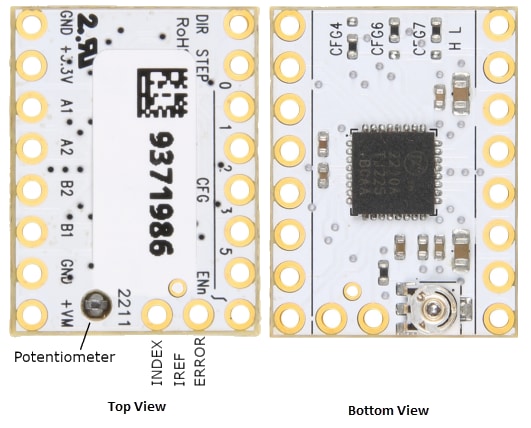 TMC2210STEPSTICK Evaluation Board - ADI | Mouser
