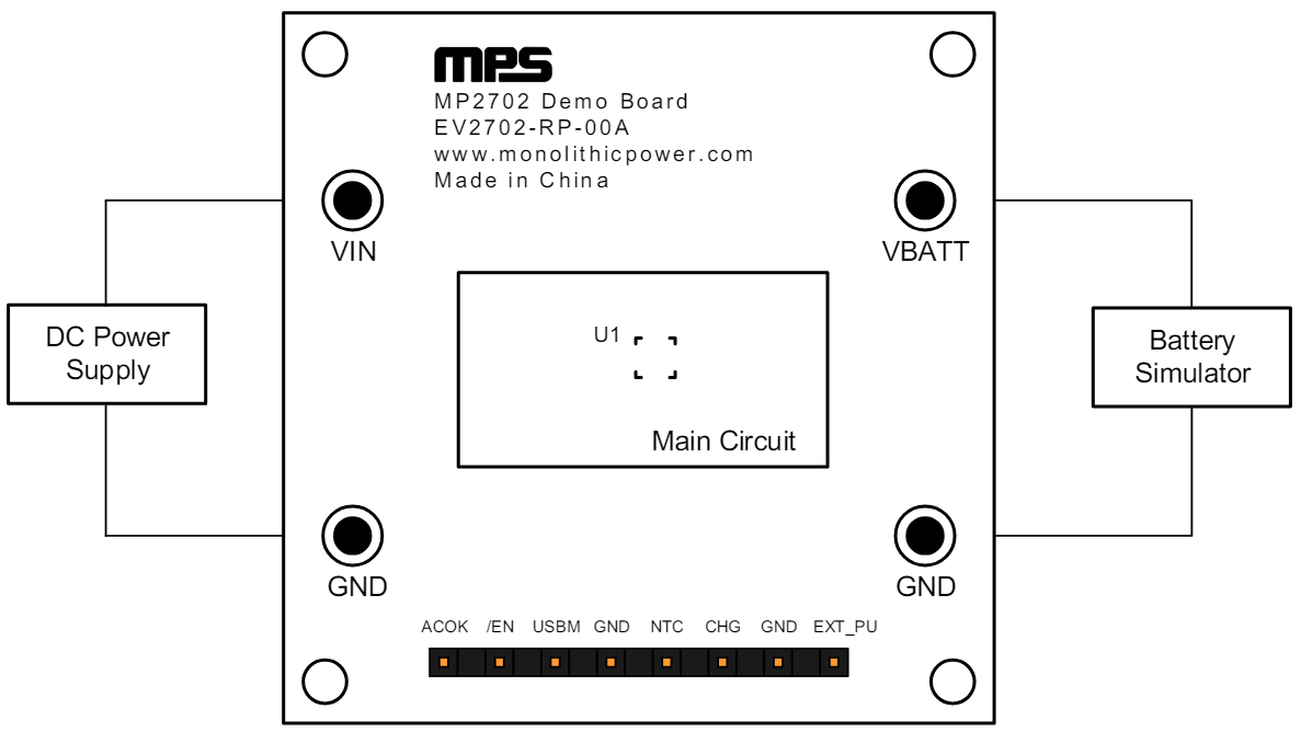 EV2702-RP-00A Evaluation Board - MPS | Mouser