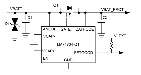 LM74704Q1EVM Evaluation Module - TI | Mouser