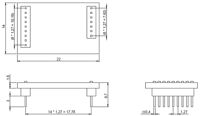 BMA580 Shuttle Board 3.0 - Bosch | Mouser