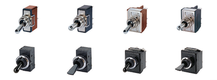 Toggle Switches - Bulgin | Mouser