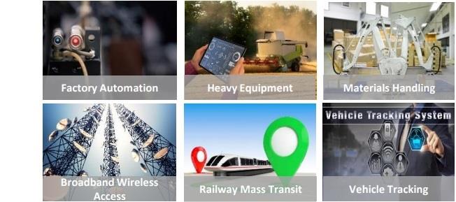 Heavy Duty M12 (HDM12) Connectors - Amphenol LTW | Mouser