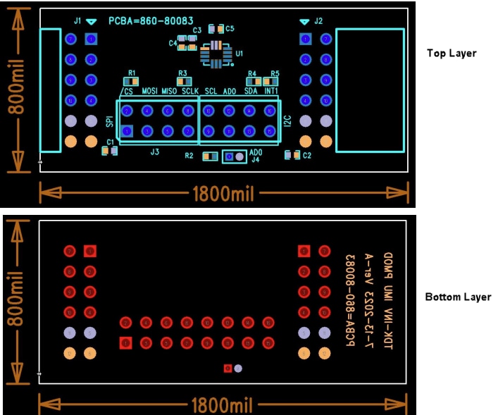 QCIoT-ICM42688P Pmod™ Evaluation Board - TDK InvenSense | Mouser