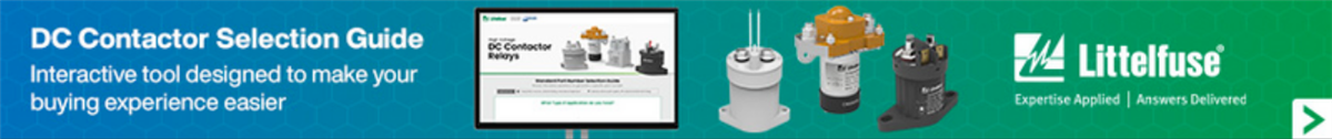 DCNHS 1000VDC Max Contactor Relays - Littelfuse | Mouser