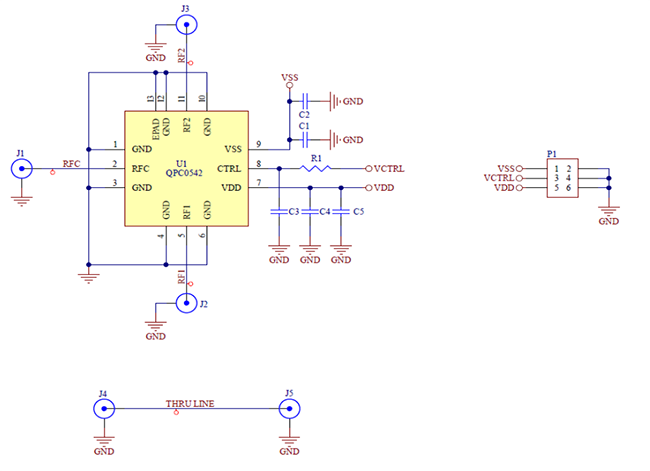 QPC0542 SOI SPDT Switches - Qorvo | Mouser