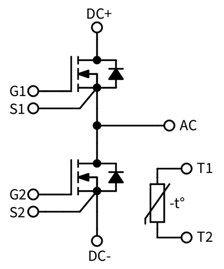 2300V Silicon Carbide Power Modules - Wolfspeed | Mouser