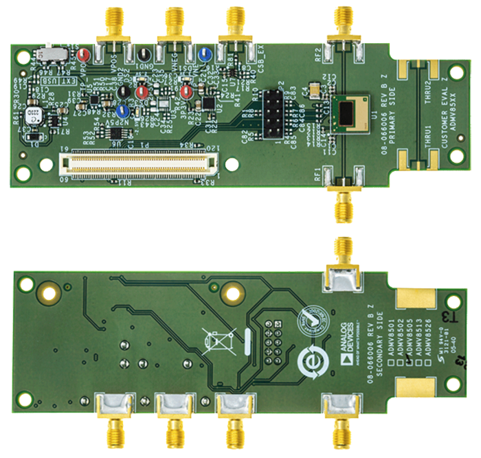 EVAL-ADMV8505 Evaluation Board - ADI | Mouser