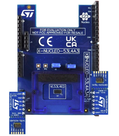 SATEL-VL53L4ED Breakout Board - STMicro | Mouser