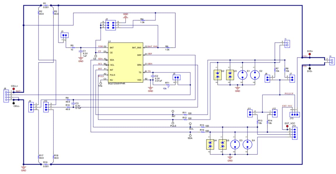 BQ27Z558EVM-084 Evaluation Module - TI | Mouser